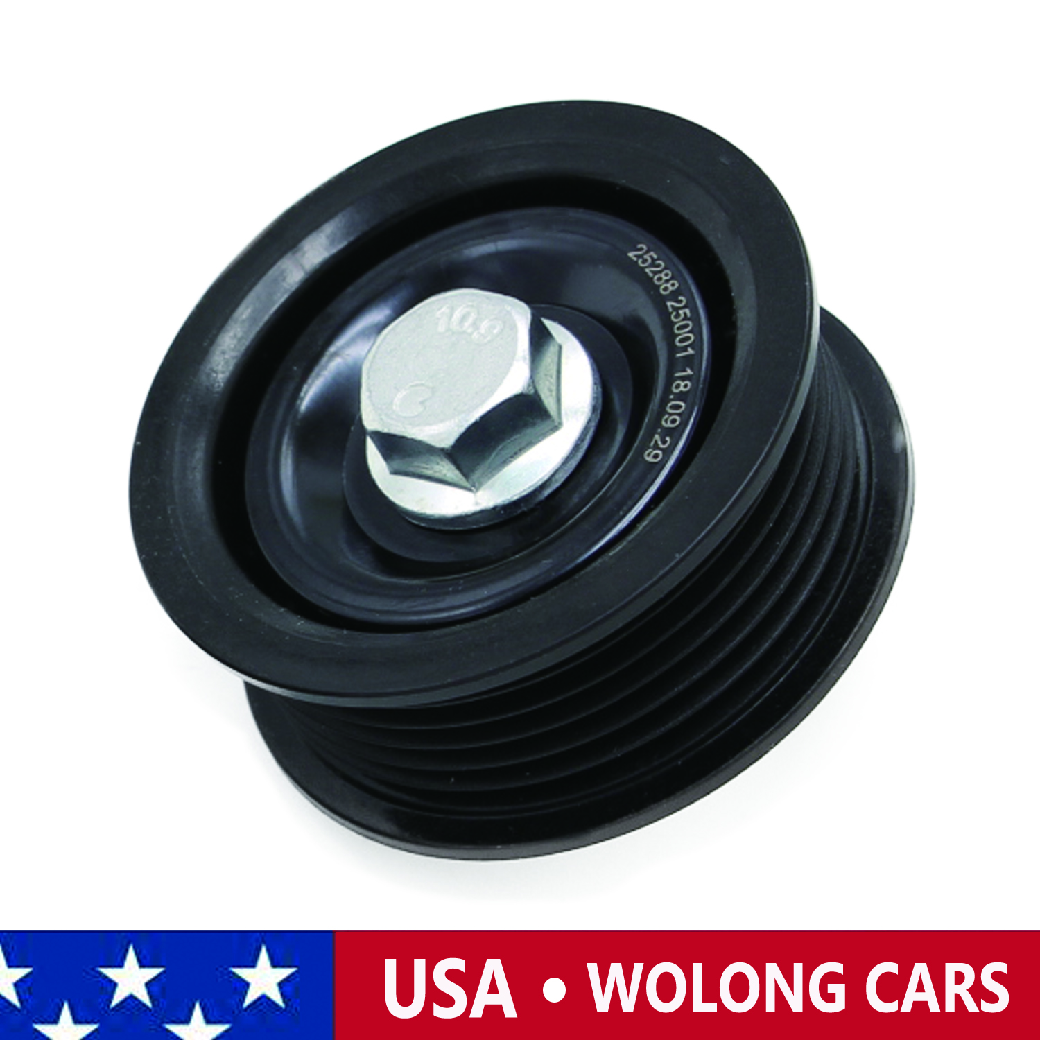 New Drive Belt Upper Idler Pulley Fits for Hyundai Kia 2.0L 2.4L 25288 ...