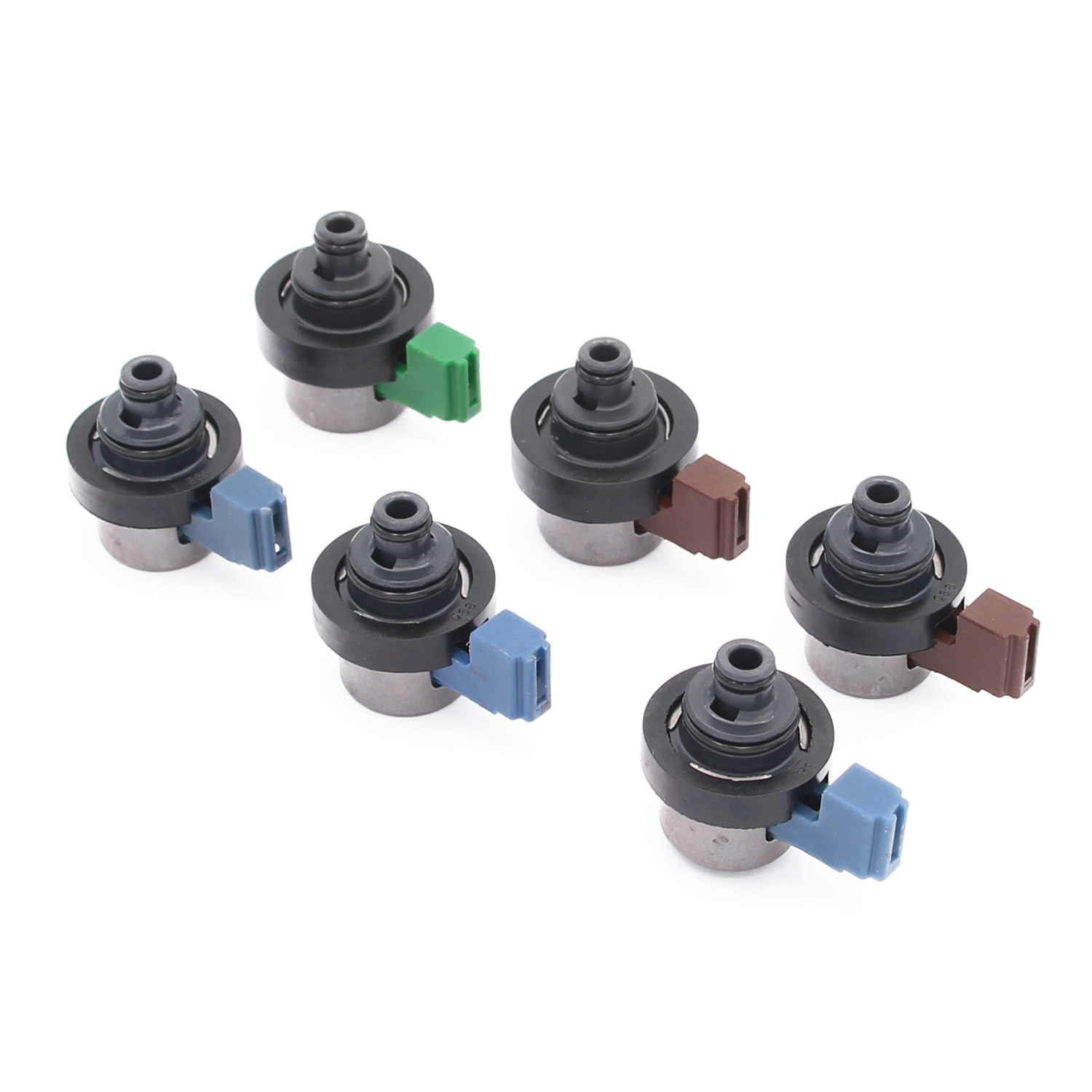 6PCS 4EAT Transmission Solenoids Kit Fits for Subaru Forester 2.5 ...