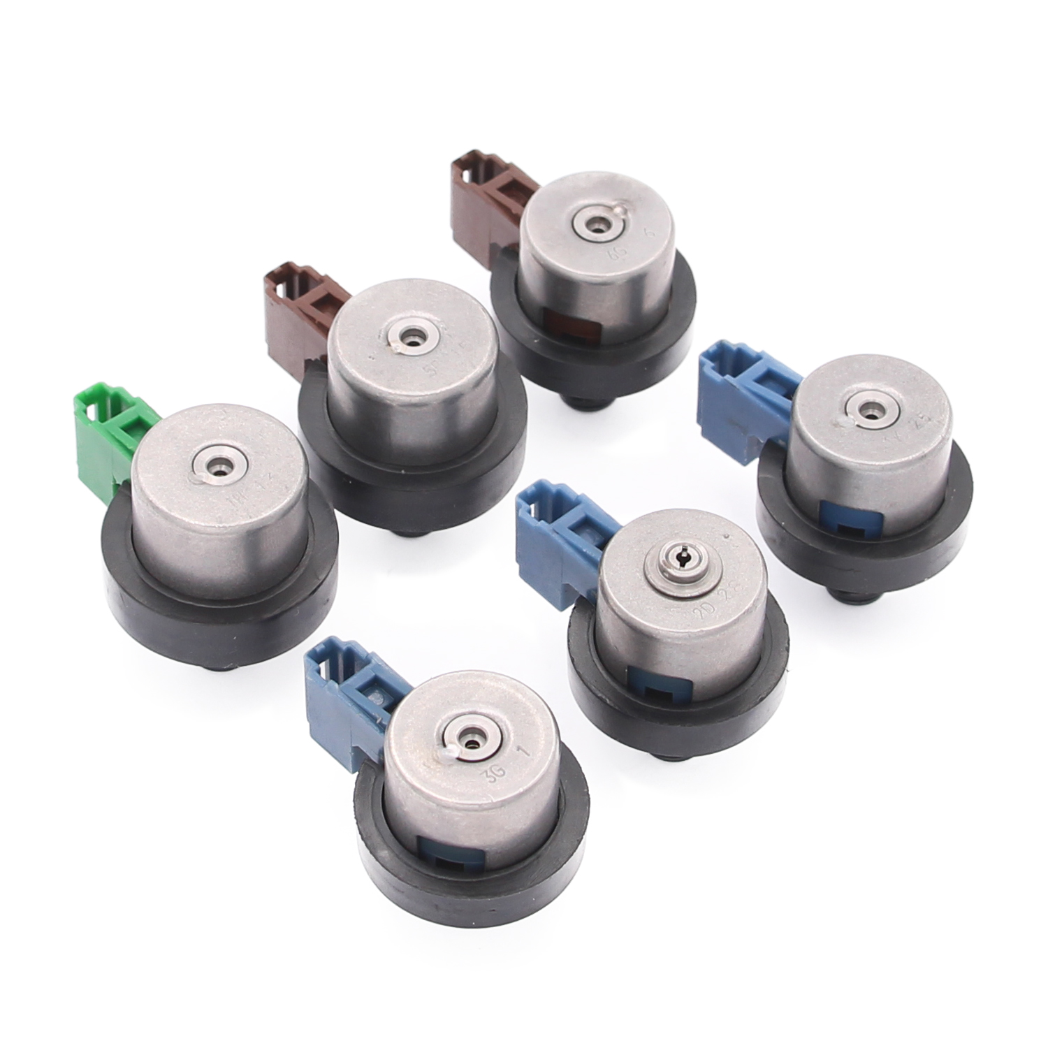 6PCS 4EAT Transmission Solenoids Kit Fits for Subaru Forester 2.5 ...