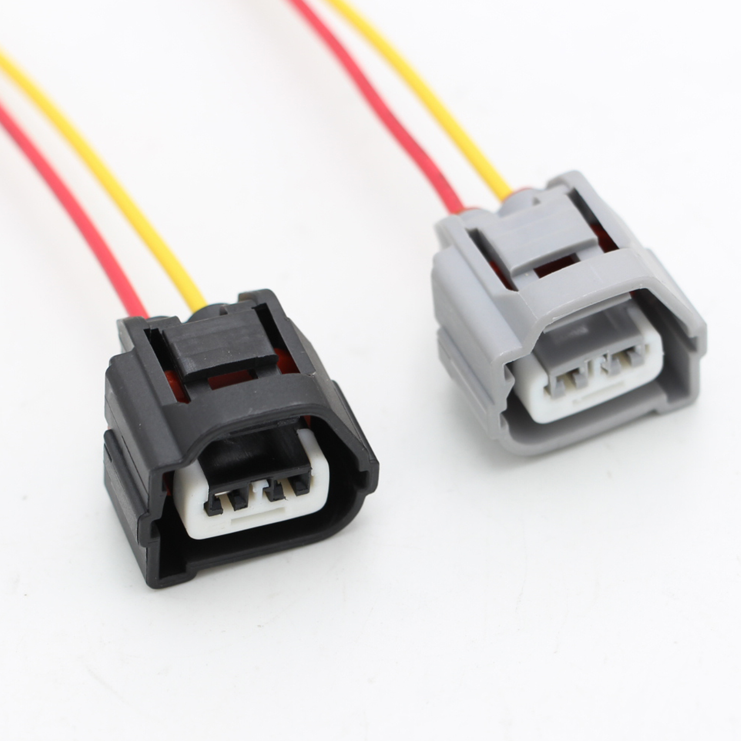 2X Ignition Coil Plug Connectors Wiring Harness with Tools Fit for ...