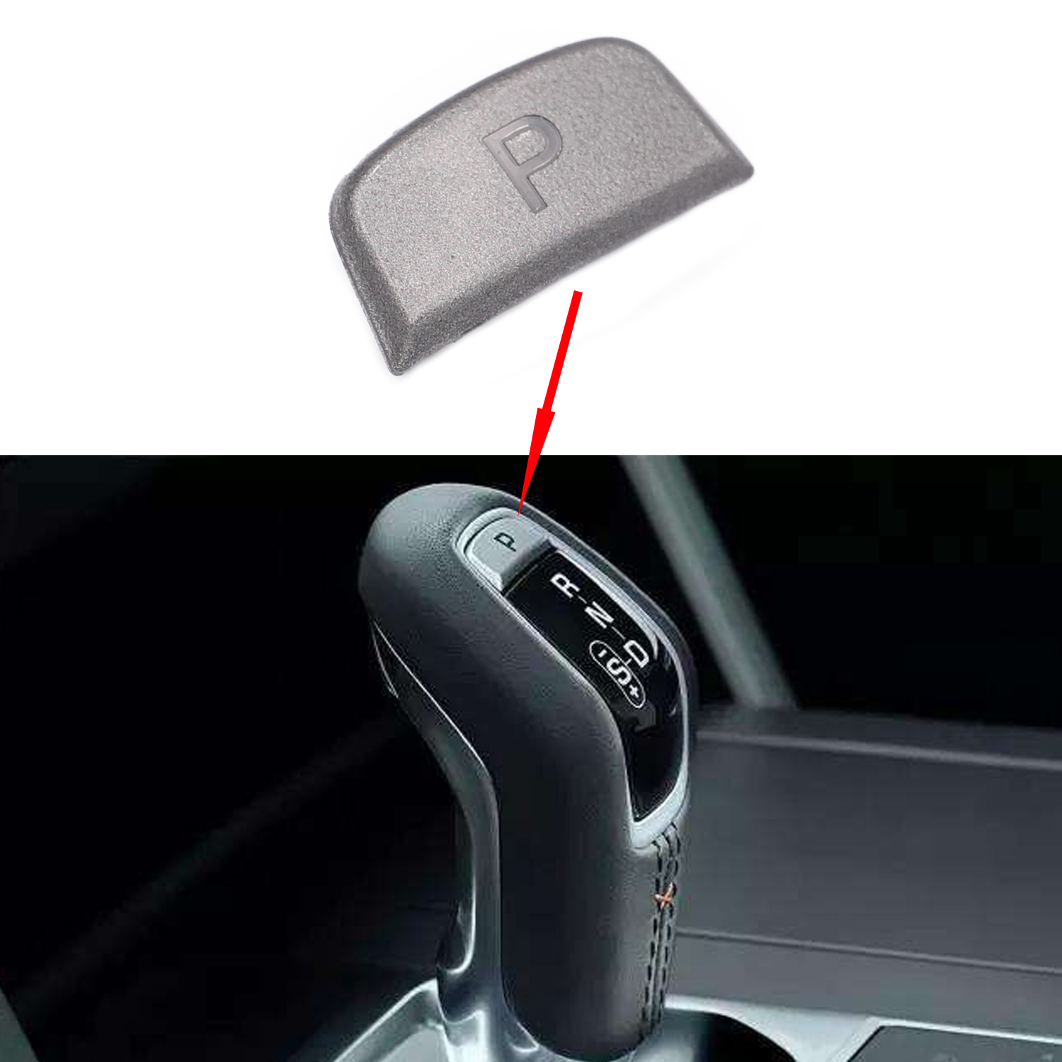 Gear Change Lid Release P Button LR086213 Fits for 14-19 Land Rover ...