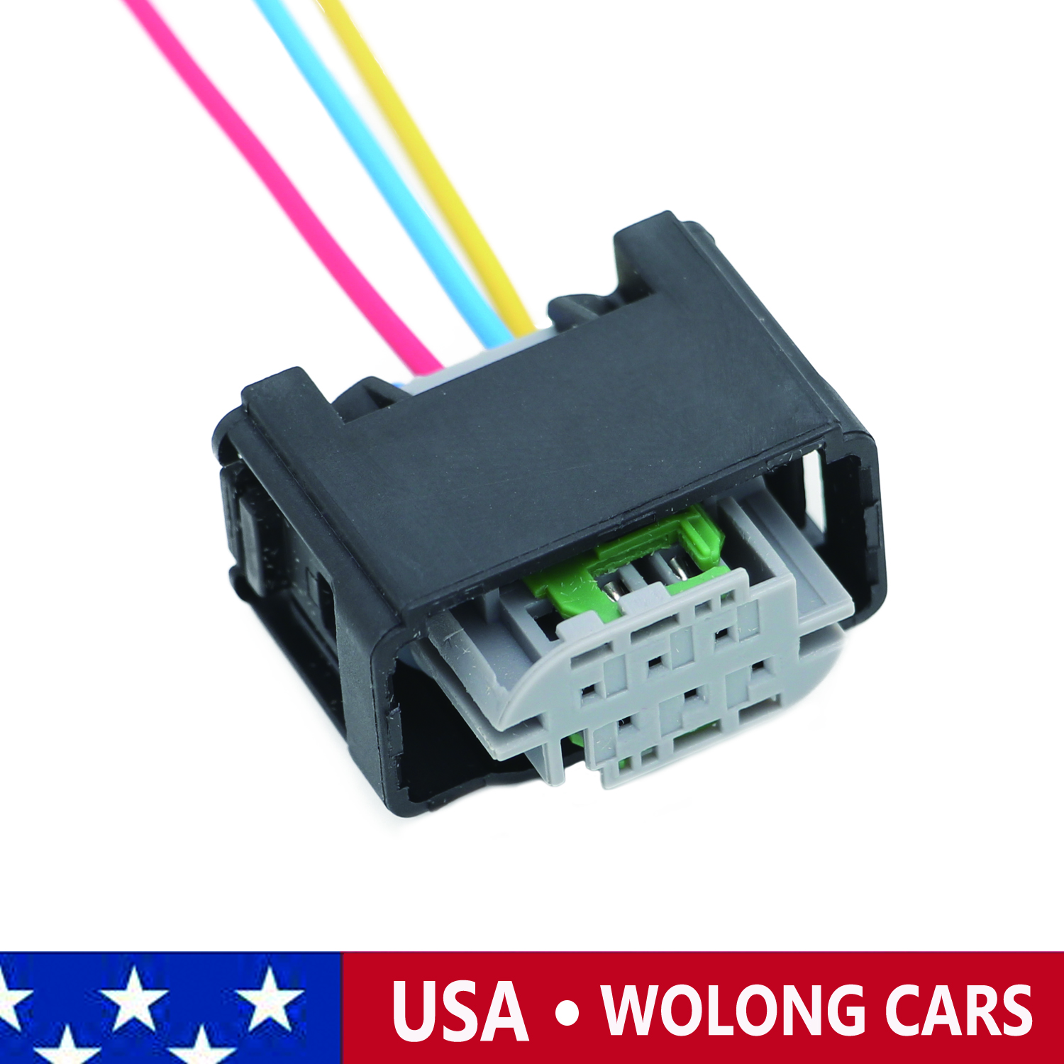 1x Height Sensor Connector Plug Harness Fits for Land Rover 3-Wires ...