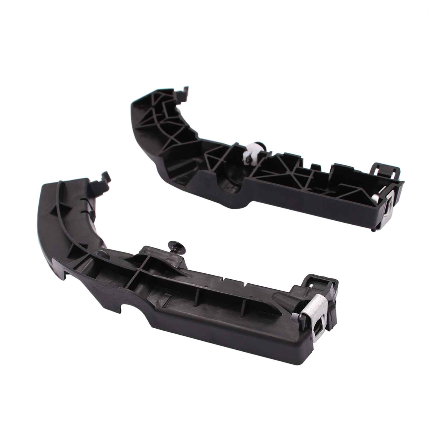 Front LH & RH Bumper Brackets Fascia Support Fit for 2008-2020 Dodge ...