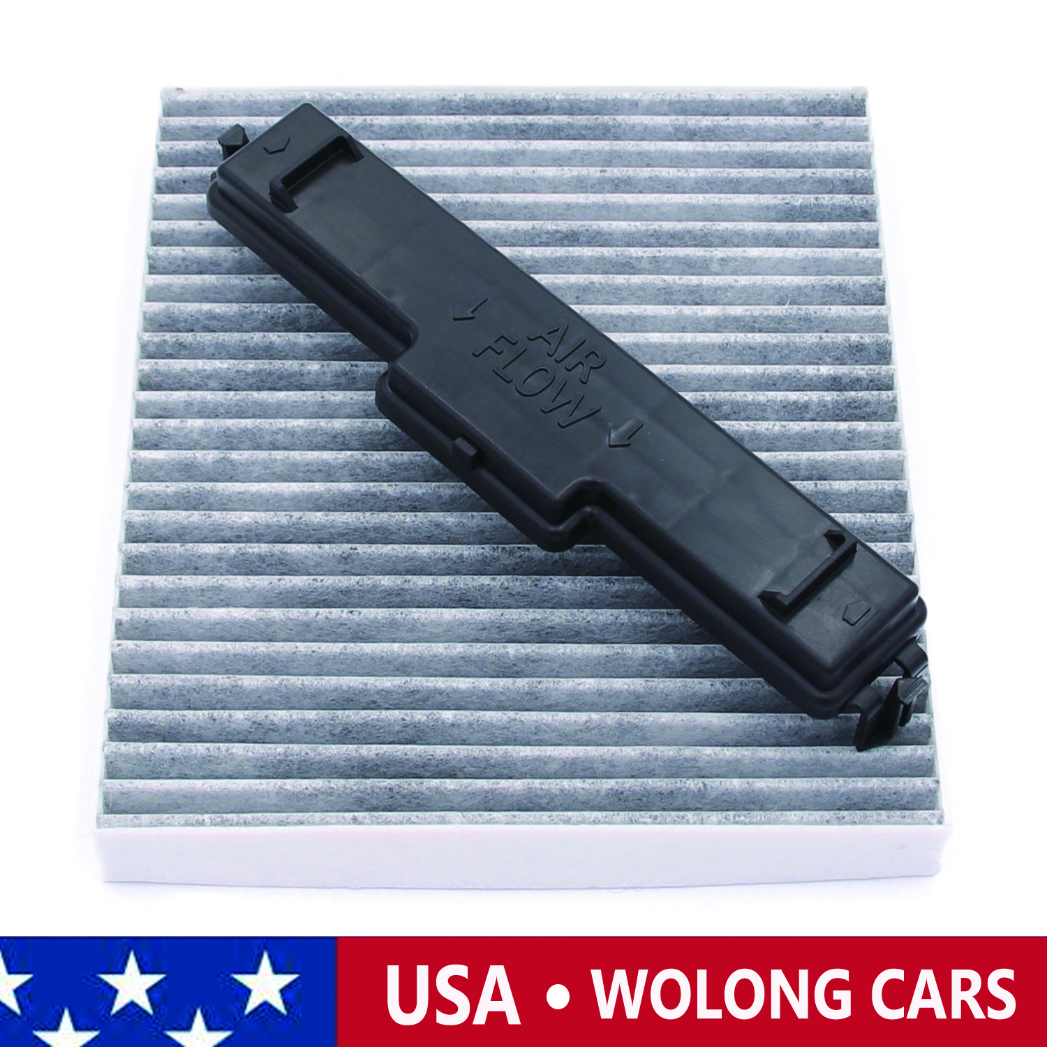 Carbon Cabin Air Filter & Filter Access Door Fits for Dodge Ram 1500 ...